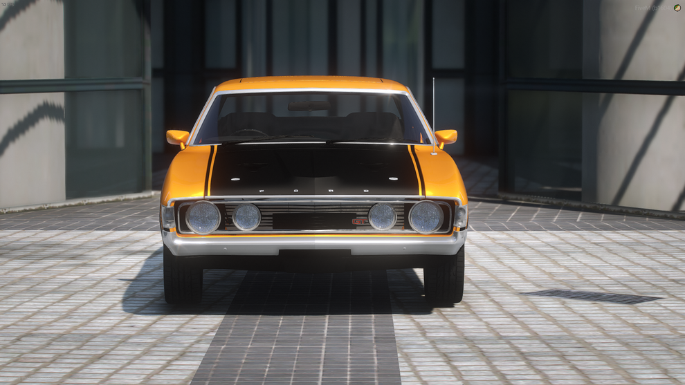 1972 Ford Falcon XA GT HQ – Sheepdog Development | FiveM
