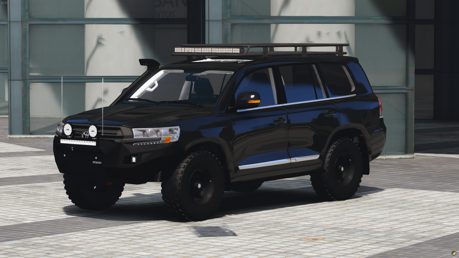 2016 LandCruiser GXL 200 Series – Sheepdog Development | FiveM