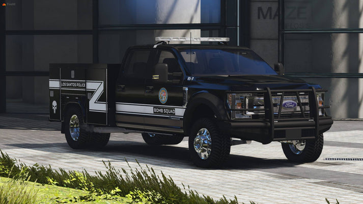 2018 Ford F450 Bomb Squad – Sheepdog Development | FiveM