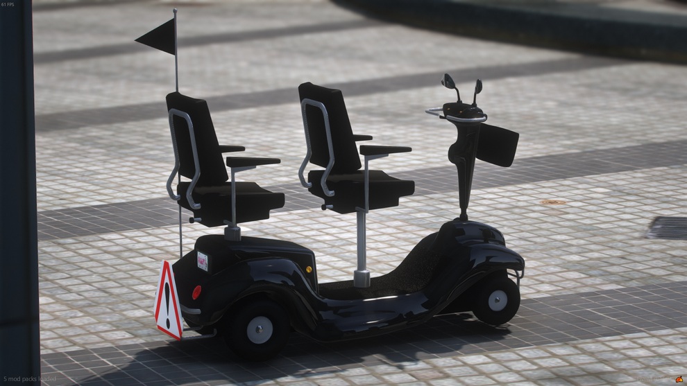 2 Person Mobility Scooter – Sheepdog Development | FiveM