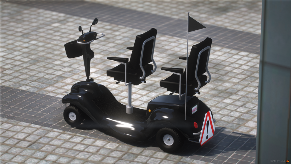 2 Person Mobility Scooter – Sheepdog Development | FiveM