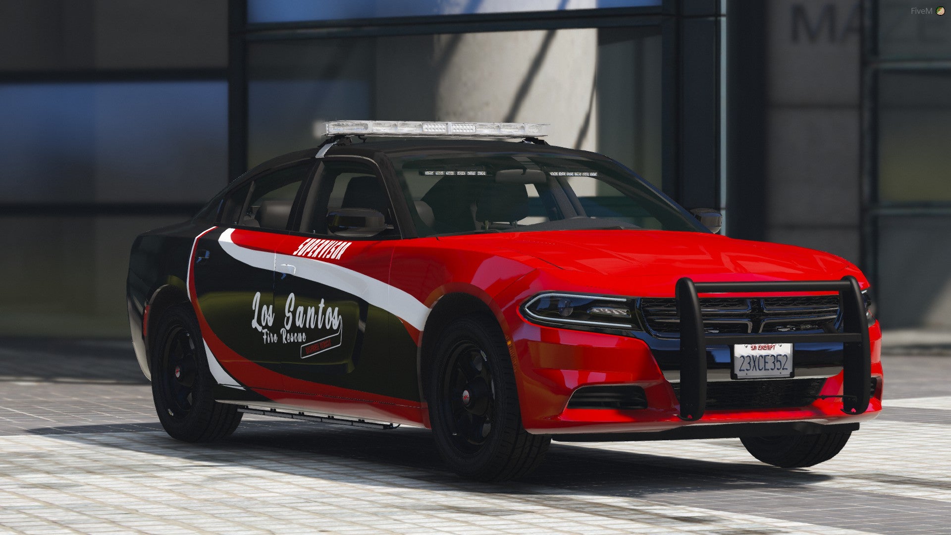 FD 2018 Dodge Charger – Sheepdog Development | FiveM