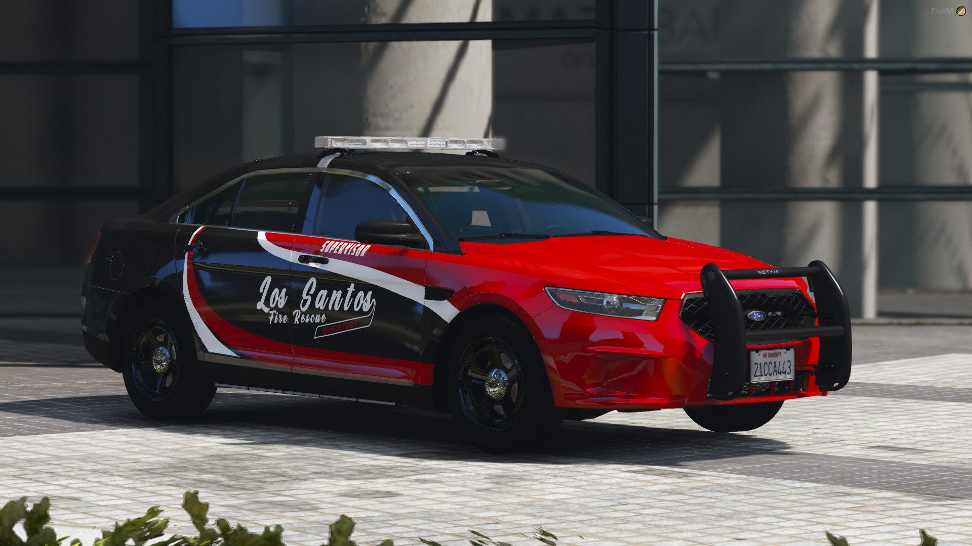 FD 2018 Ford Police Interceptor Sedan – Sheepdog Development | FiveM