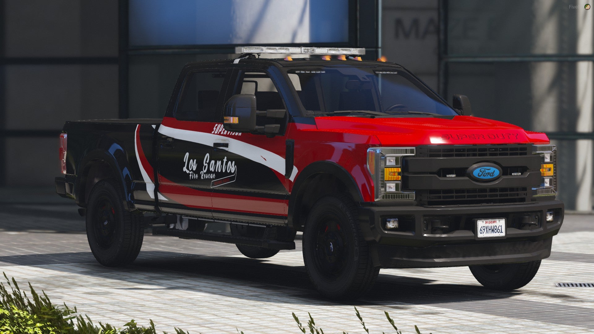 FD 2019 Ford F350 – Sheepdog Development | FiveM
