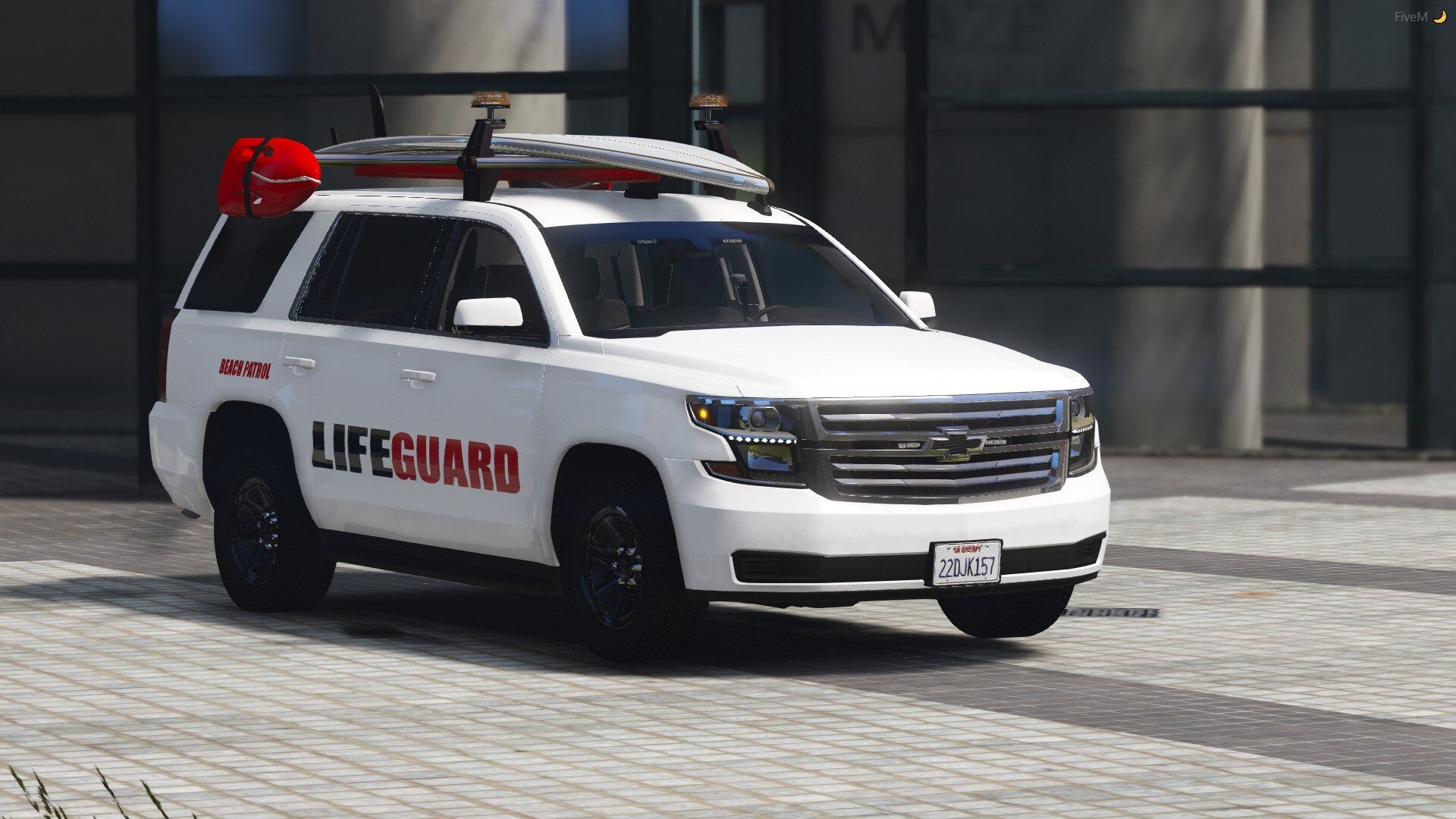 Lifeguard 2018 Chevrolet Tahoe – Sheepdog Development | FiveM