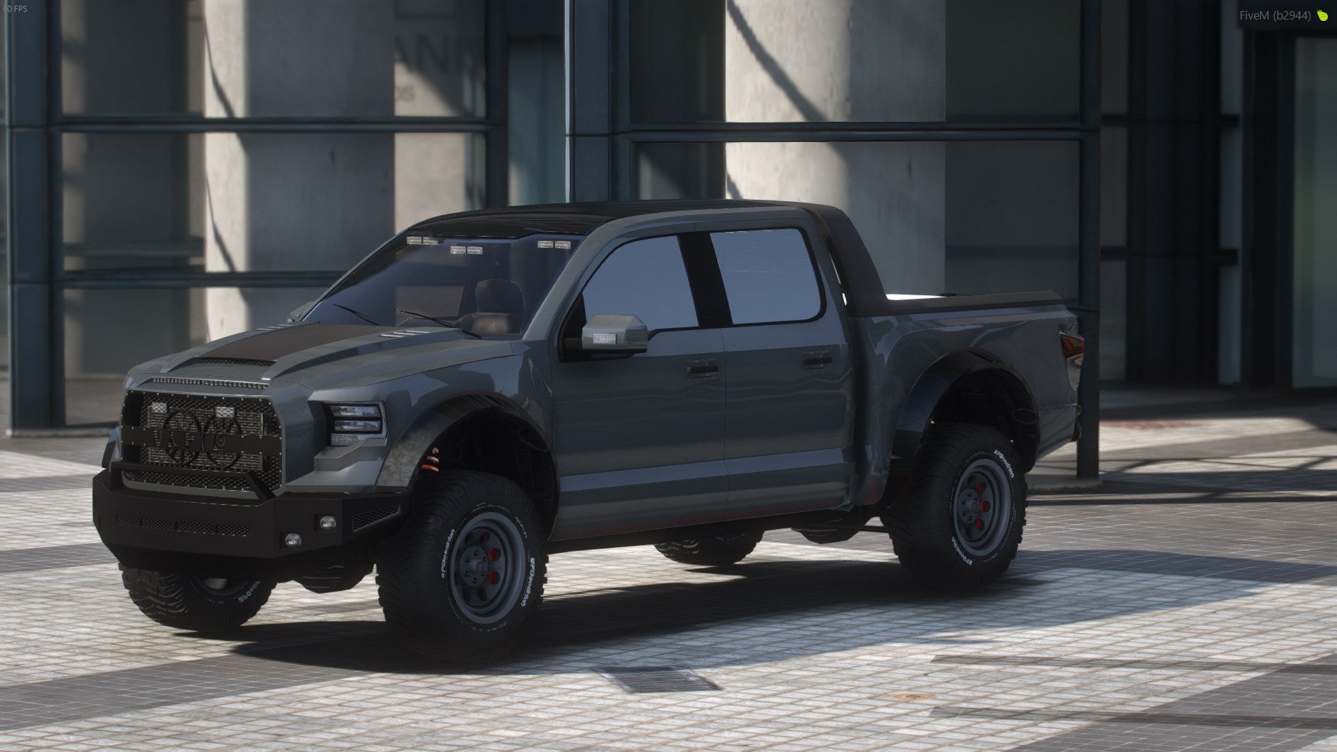 Unmarked / Slicktop Caracara – Sheepdog Development | FiveM