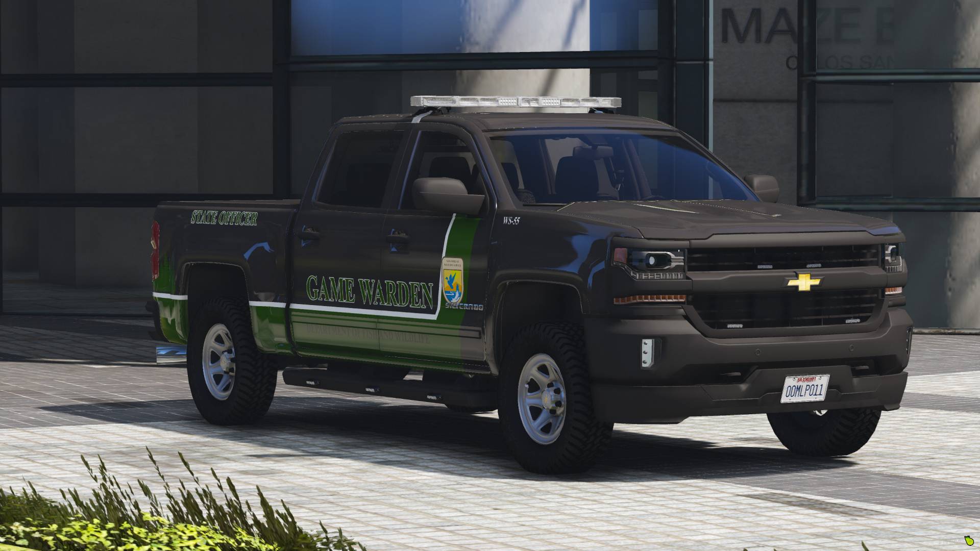 Wildlife 2017 Chevrolet Silverado – Sheepdog Development | FiveM
