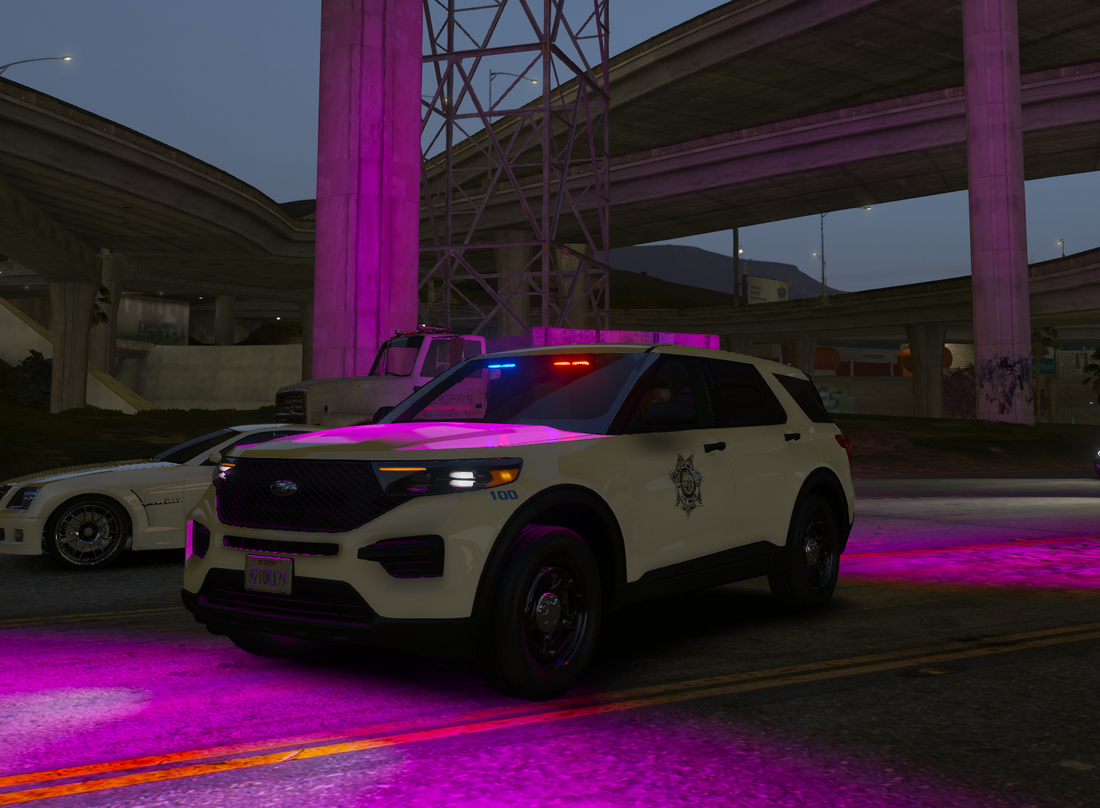2023 Ford Police Interceptor Utility – Sheepdog Development | FiveM